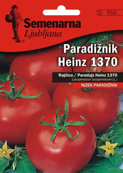Seme za Paradajz Hajnc 1370 - Solanum lycopersicum L. 510