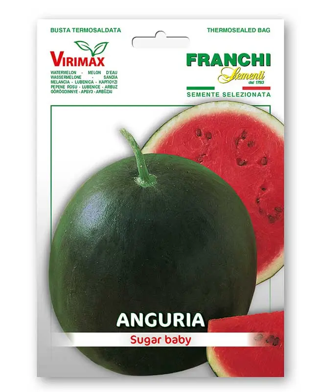 Lubenica Sugar baby seme 10 kesica Franchi Sementi Virimax