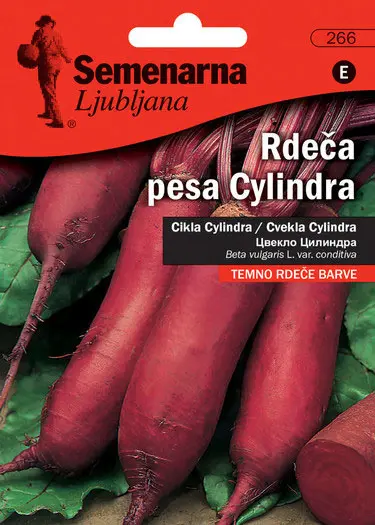 Seme 10 kesica - Cvekla cilindra - Beta vulgaris L. var. conditiva 266