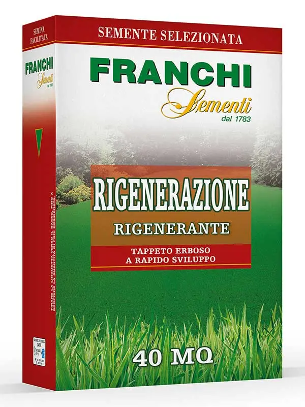 Seme za obnovu travnjaka 700g Regenerazione Franchi Sementi