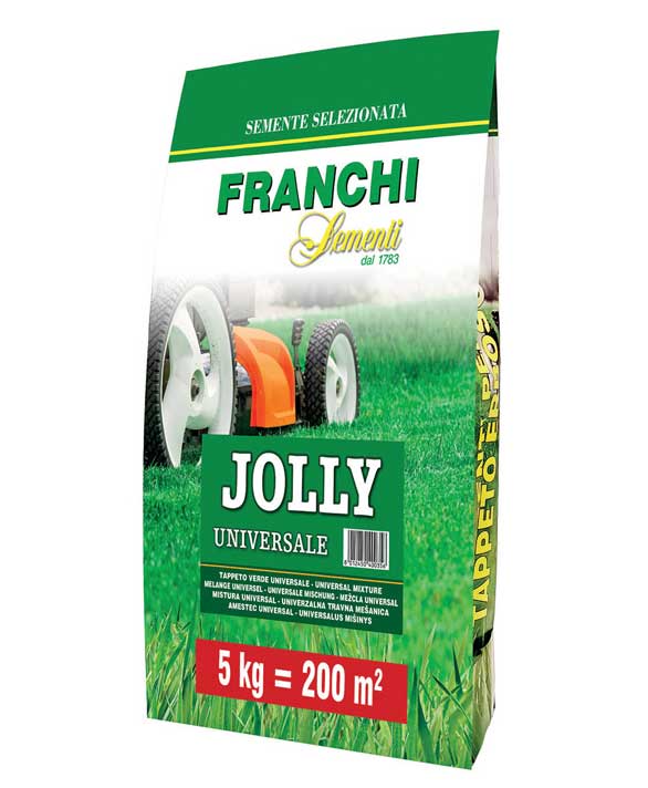 Univerzalna trava Jolly seme 5kg za 200 kvadrata Franchi Sementi