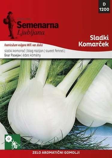 Seme za Slatki Komorač 2 kesice - Foeniculum vulgare Mill. Var. dulce Semenarna 1200