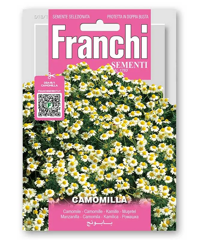 Kamilica seme 5 kesica Franchi Sementi Virimax