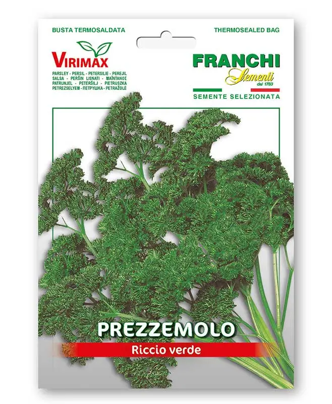Seme za Peršun kovrdžavi 10 kesica Franchi Sementi Virimax