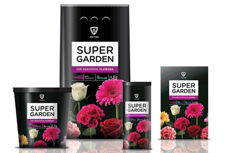 Super Garden Flower Ðubrivo za cveće u granulama 2 kg - kantica