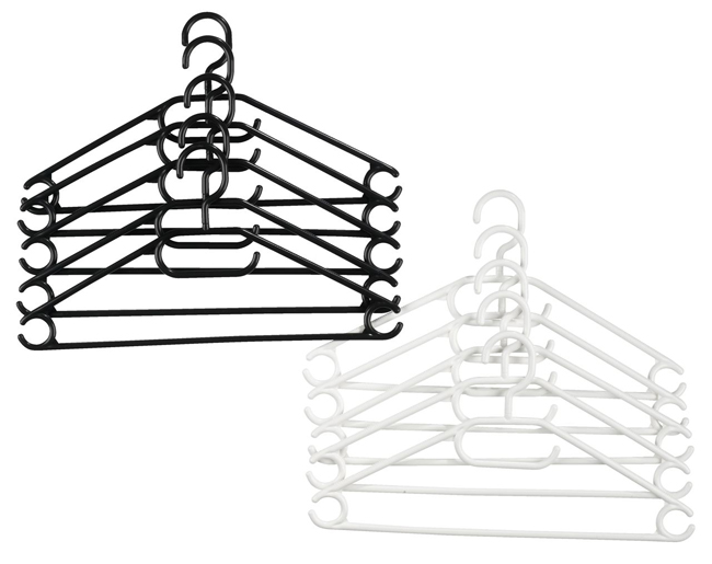 Vešalice za odeću Jitenia 5kom.