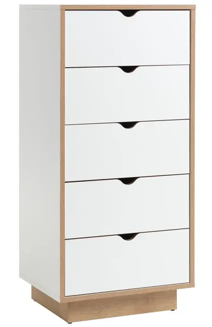 Komoda Maurice-W 5 fioka Uska