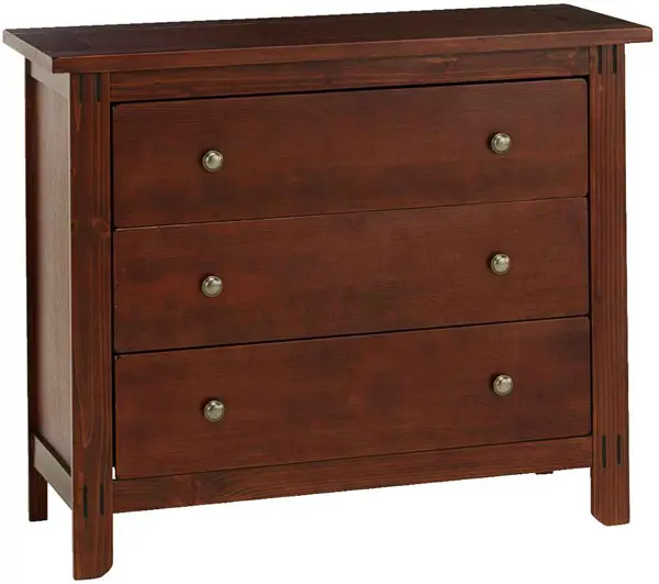 Komoda Antique 3 fioke 96/80/45 antikna obrada