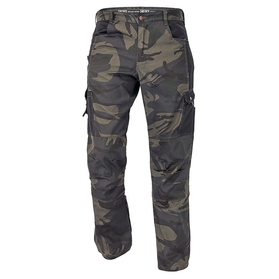 CRAMBE maskirne pantalone, 65% poliester   35% pamuk, 190gr, maskirne boje