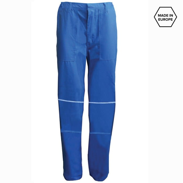 Pantalone ETNA plave kobalt TekaPro, vatrootporna 335gr/m
