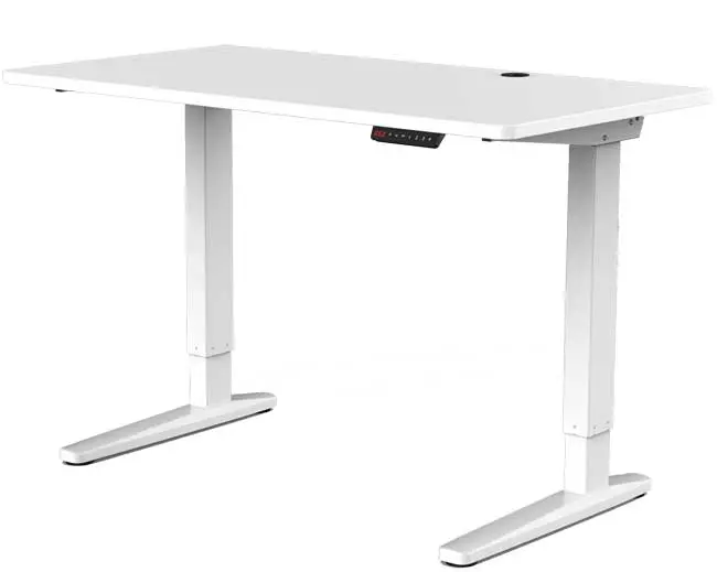Spawn Radni sto sa elektronski podesivom visinom Proven E2-12 White