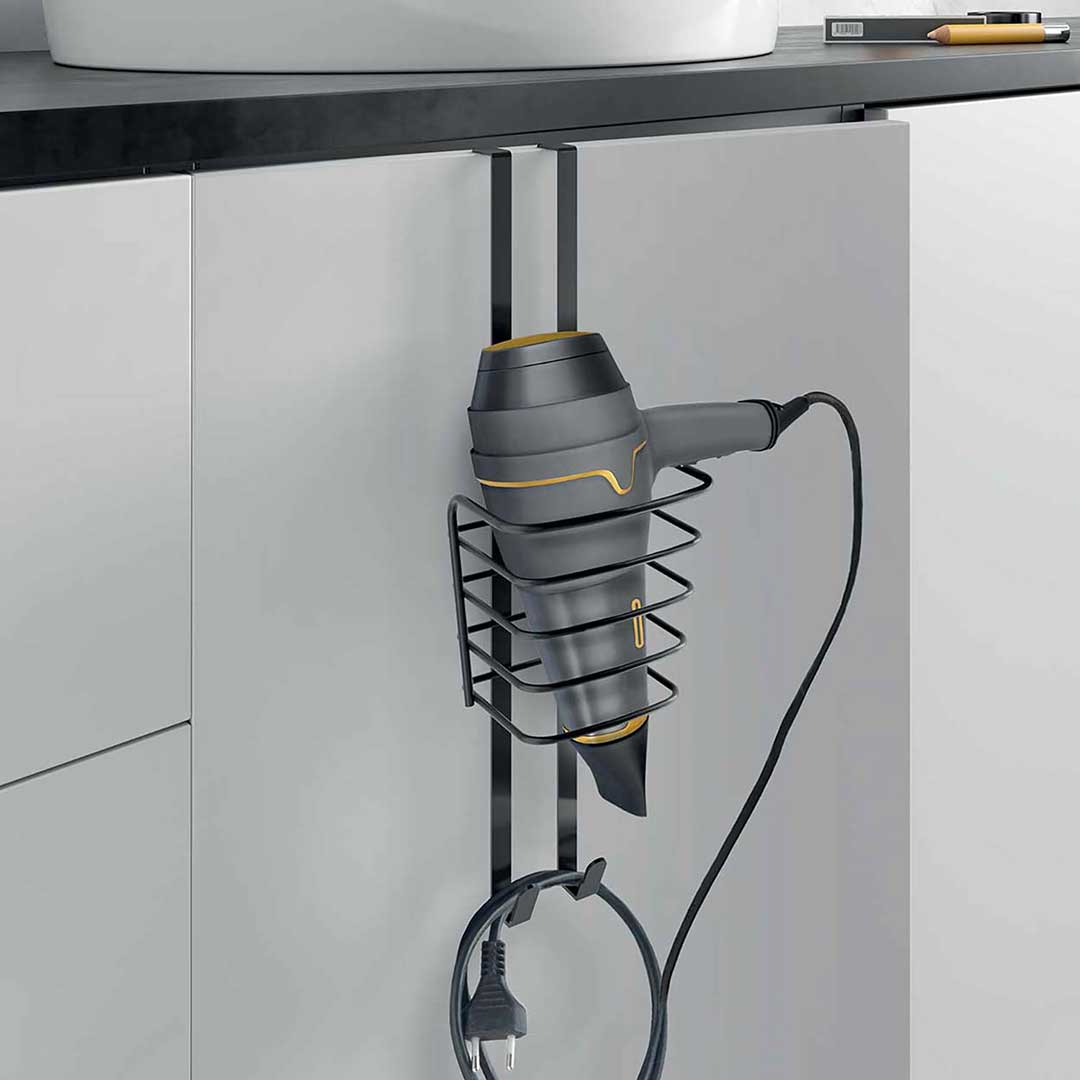 Držač - Polica Za Fen Metaltex Italija