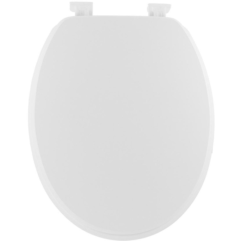 Tendance Wc Daska Mdf Sa Plasticnim Okovima 37,5x46cm Mdf Bela