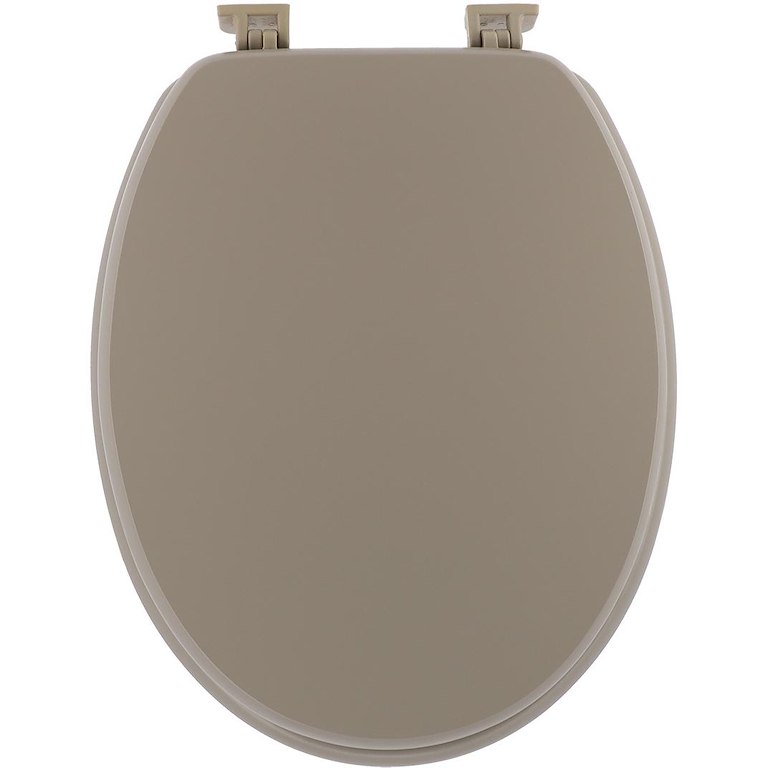 Tendance Wc Daska Mdf Sa Plasticnim Okovima 37,5x46cm Mdf Sivo Smedja