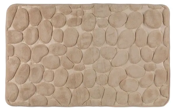 Prostirka za kupatilo Pavik 50x80 pesak