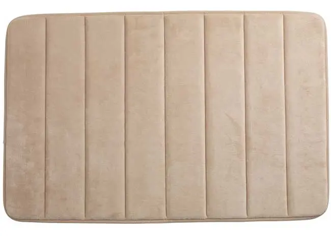 Prostirka za kupatilo Bukken Boja peska 50x80