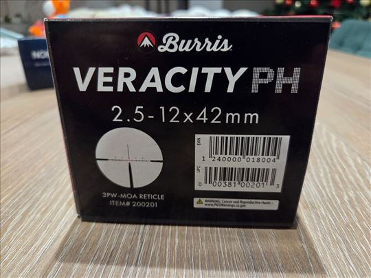 Burris Veracity PH 2.5-12x42