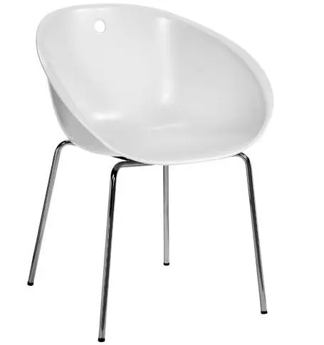 Stolica Gliss White