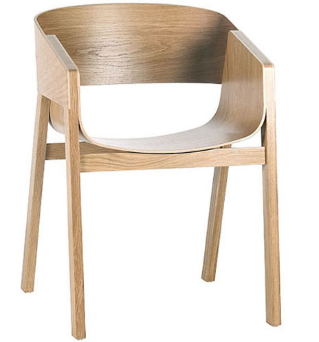 Stolica Merano hrast TON 321 400 B.39 OAK