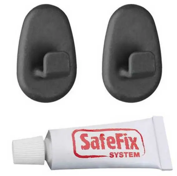 Set za kačenje polica bez bušenja Lava SafeFix Metaltex 401100 000