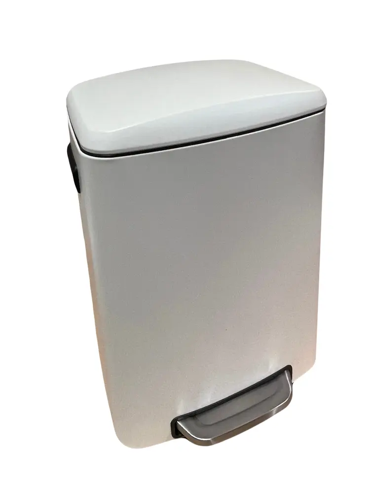 Kanta za smeće 50L Opera PEDAL BIN white