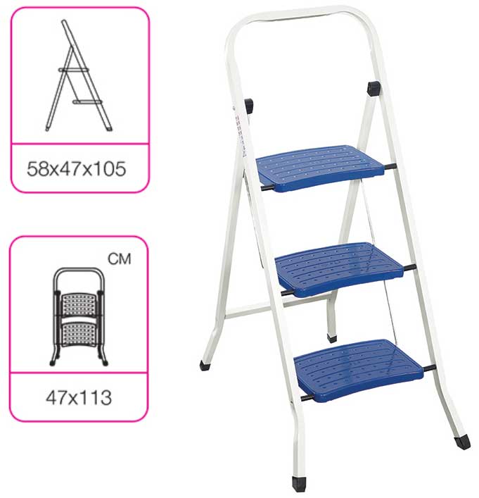 Merdevine sa tri stepenika EGE Super Master 3 18503