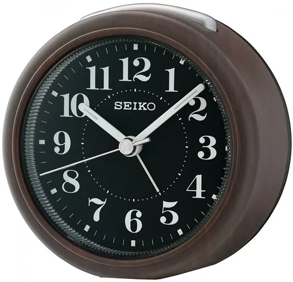 Seiko Stoni sat Budilnik sa tihom sekundarom QHE157A