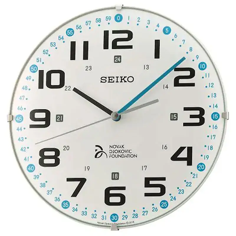 Seiko Zidni sat Novak Djoković Foundation QXA932W