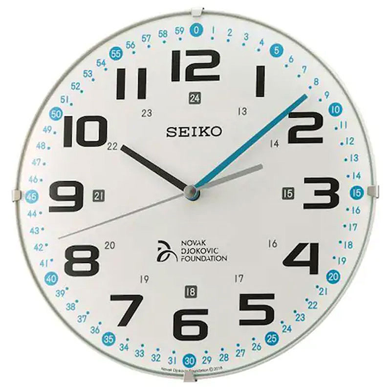 Seiko Zidni sat Novak Djoković Foundation QXA932W