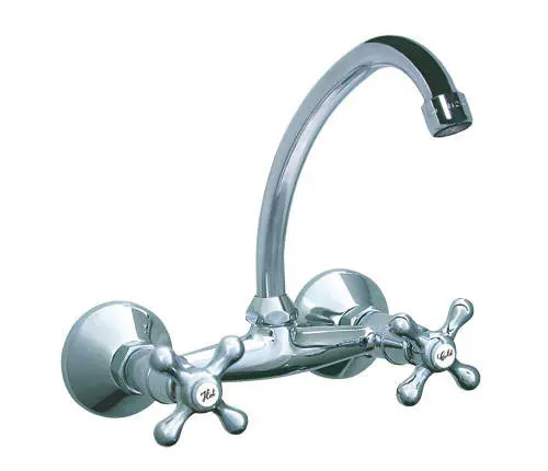 Rosan Nostalgija zidna dvoručna baterija za sudoperu ili lavabo 200mm J N03120