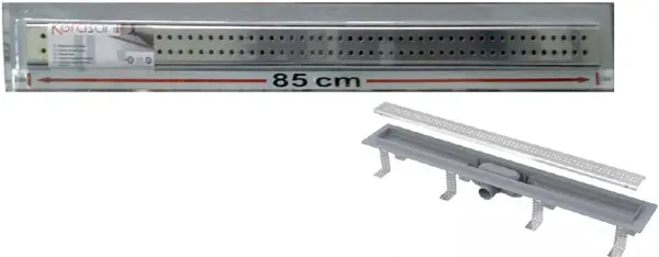 Tuš kanalica sa suvim sifonom Kerasan 85
