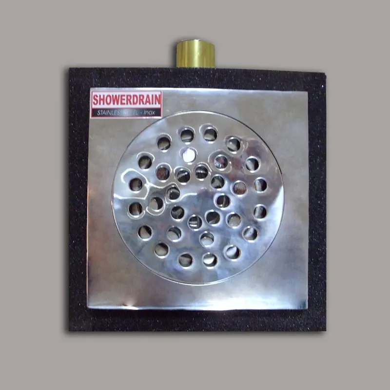 Slivnik od inoxa 15 x 15 cm