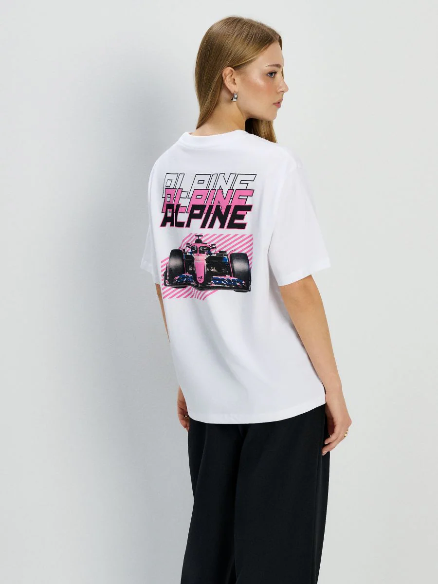 Majica sa printom BWT Alpine Formula One Team
