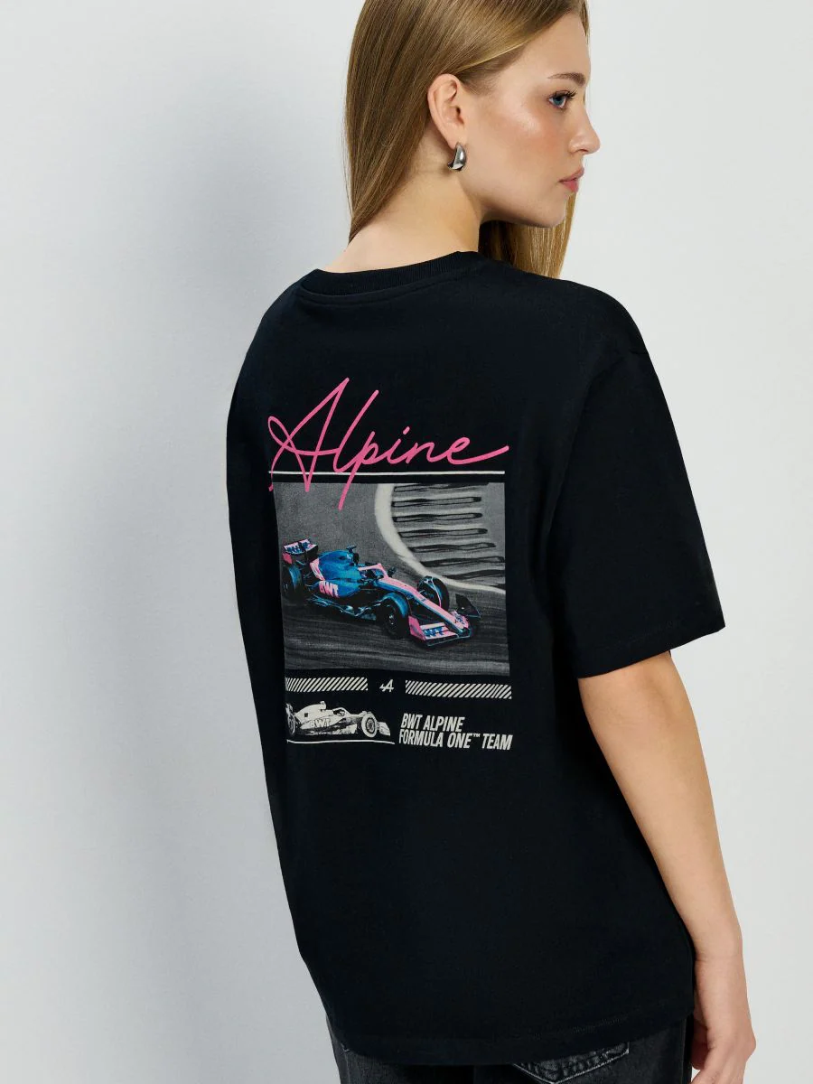 Majica sa printom BWT Alpine Formula One Team