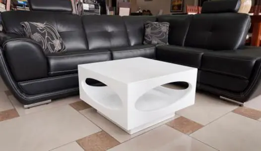 Klub Sto Maxx Elipsa 65 x 65 x 35 cm