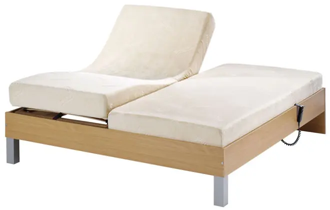PLUS E15 podesivi krevet 180x200cm bukva
