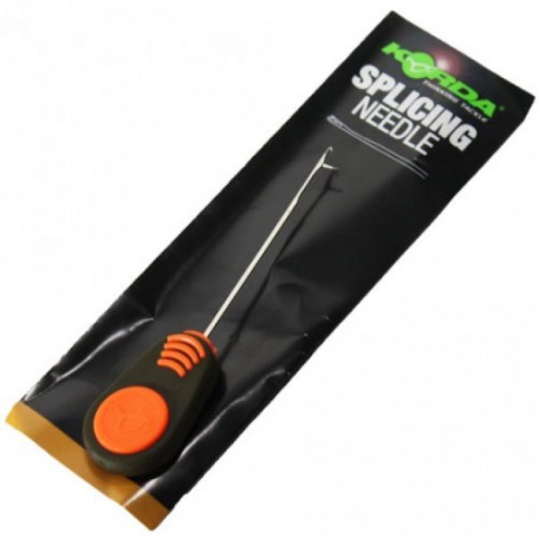 Heklica za montažu Korda Splicing Needle 7cm Orange