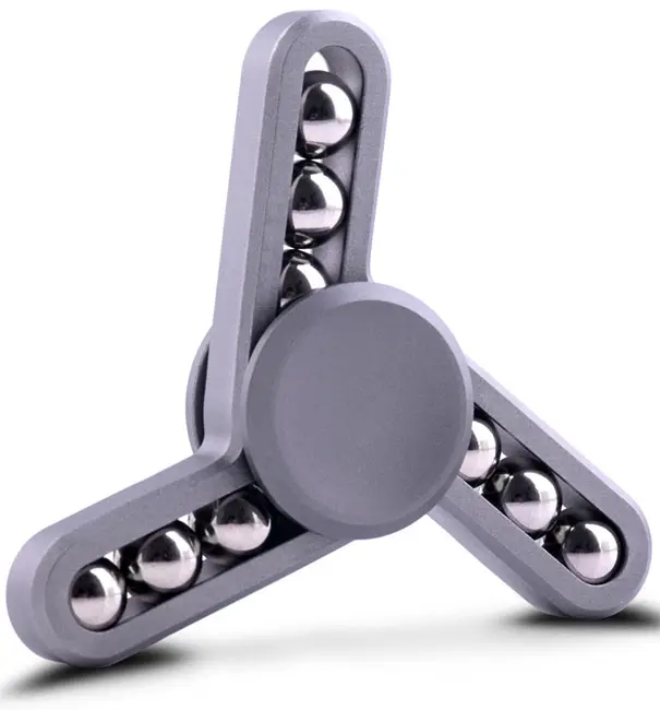 Xwave Metalni Fidget Spinner model 29 Silver