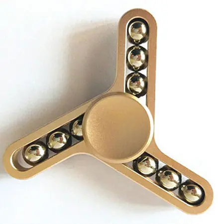 Xwave Metalni Fidget Spinner model 29 Gold