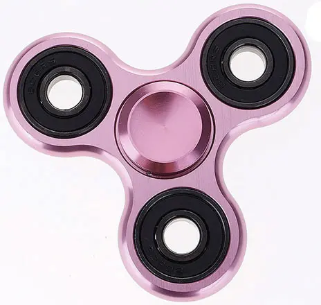 Xwave Metalni Fidget Spinner model 26 rose gold