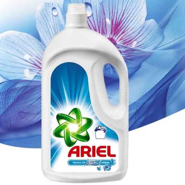 Ariel Liquid Touch of Lenor Tečni prašak za veš 3.3L za 60 pranja