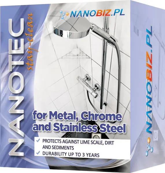 Nanotec Stay Clean za metalne, hromirane i površine od nerđajućeg čelika 2002