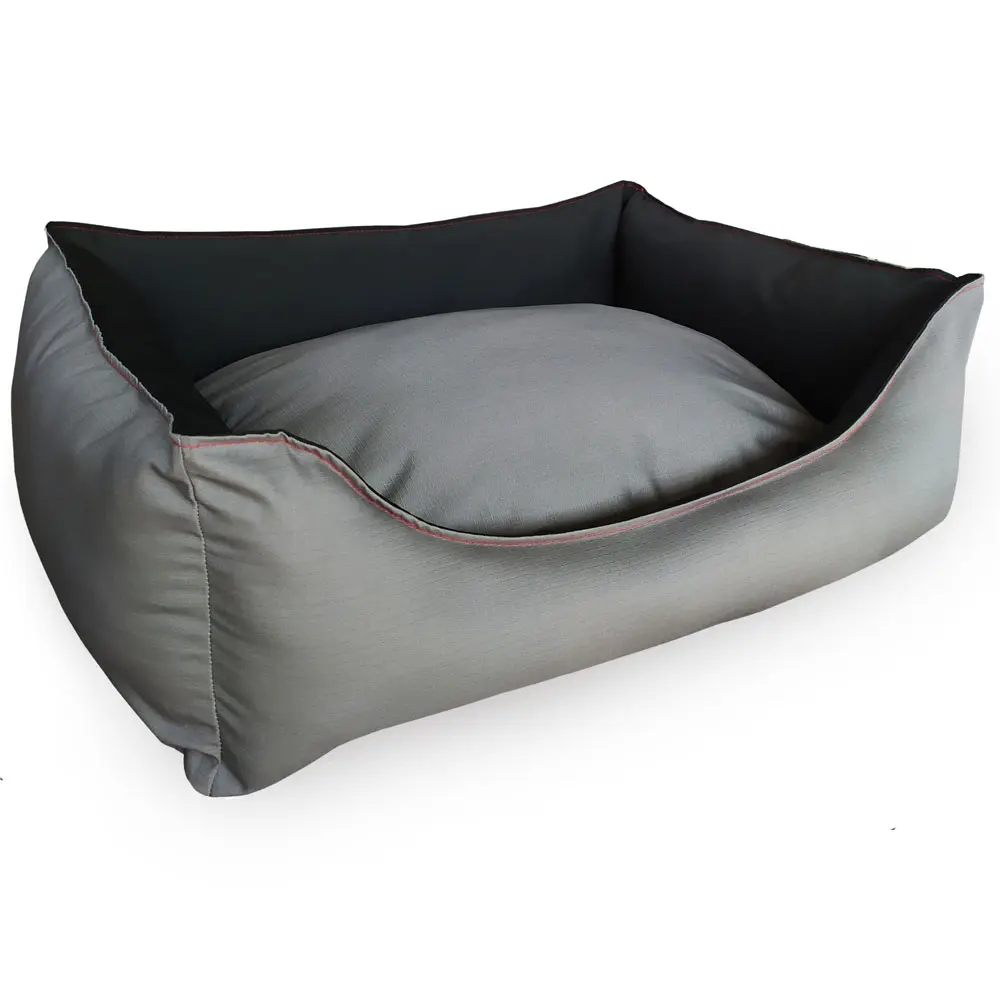 Pet Line Krevet za pse 2u1 Square Gray veličina S