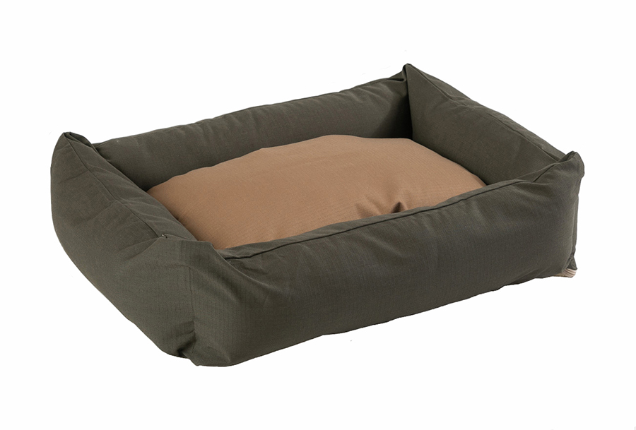 Krevet za psa Square Olive-Beige 105cm Pet Line 7-8