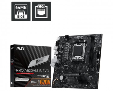 MSI PRO A620AM-B EVO