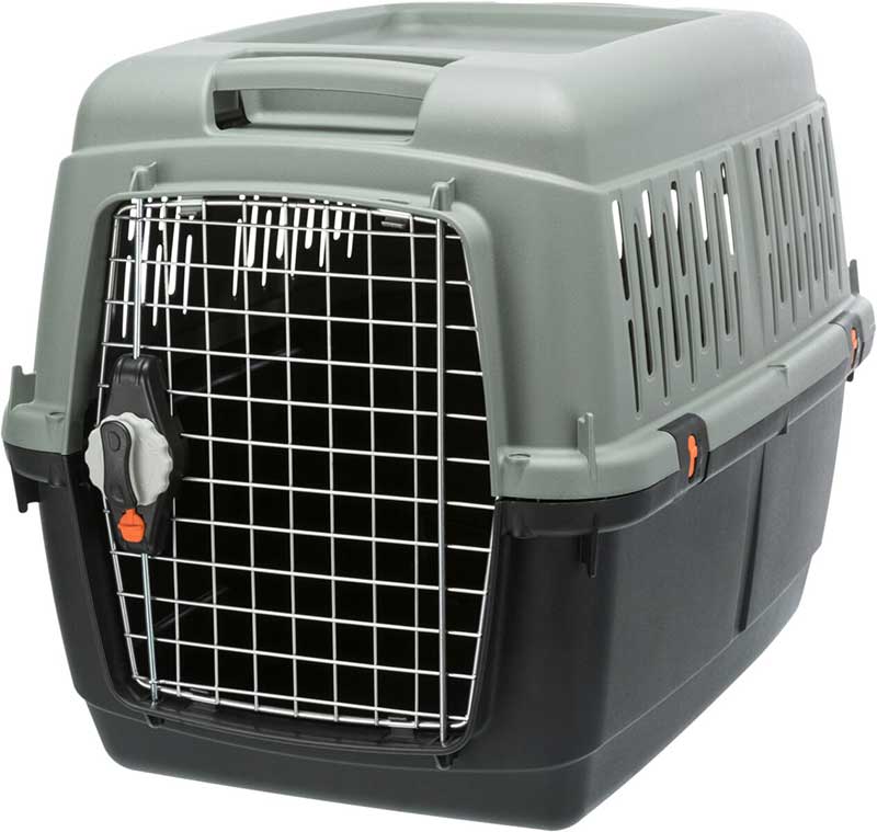 Transporter za ljubimce do 18kg za avion Giona grey Trixie 39892