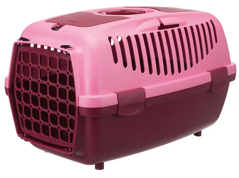 Transportna kutija za ljubimce do 8kg Kapri Pink Trixie 39829