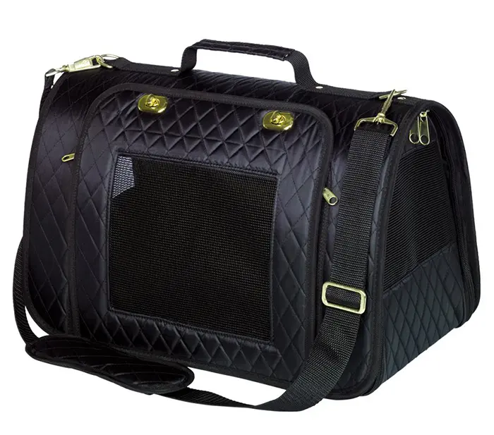 Torba za pse i mačke do 7kg Kalina Black Nobby 63834