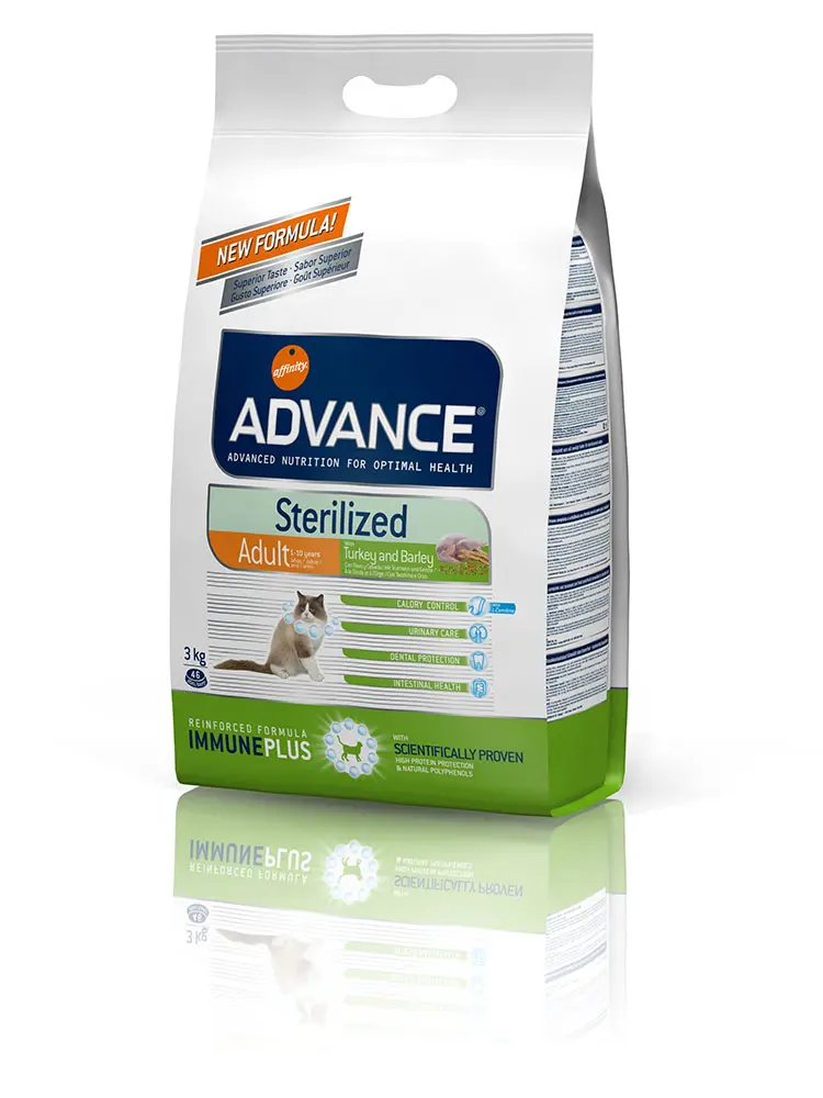 Advance Cat Sterilized Hrana za mačke - ćuretina i pirinač 0.4kg