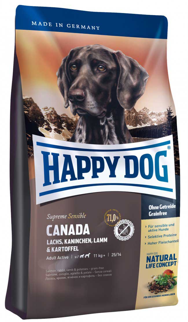 Hrana za pse Happy Dog Supreme Sensible Canada 1kg